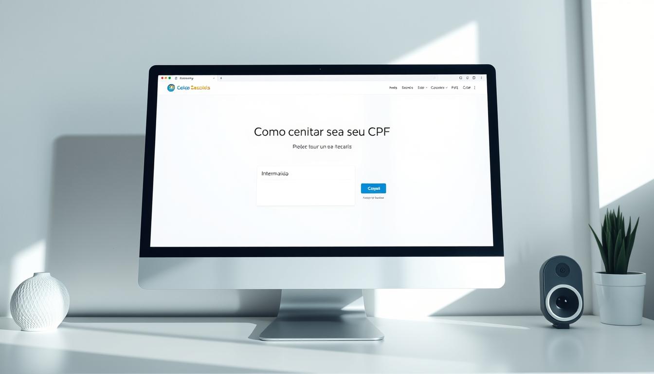 Como consultar seu CPF grátis online - consultaz.app
